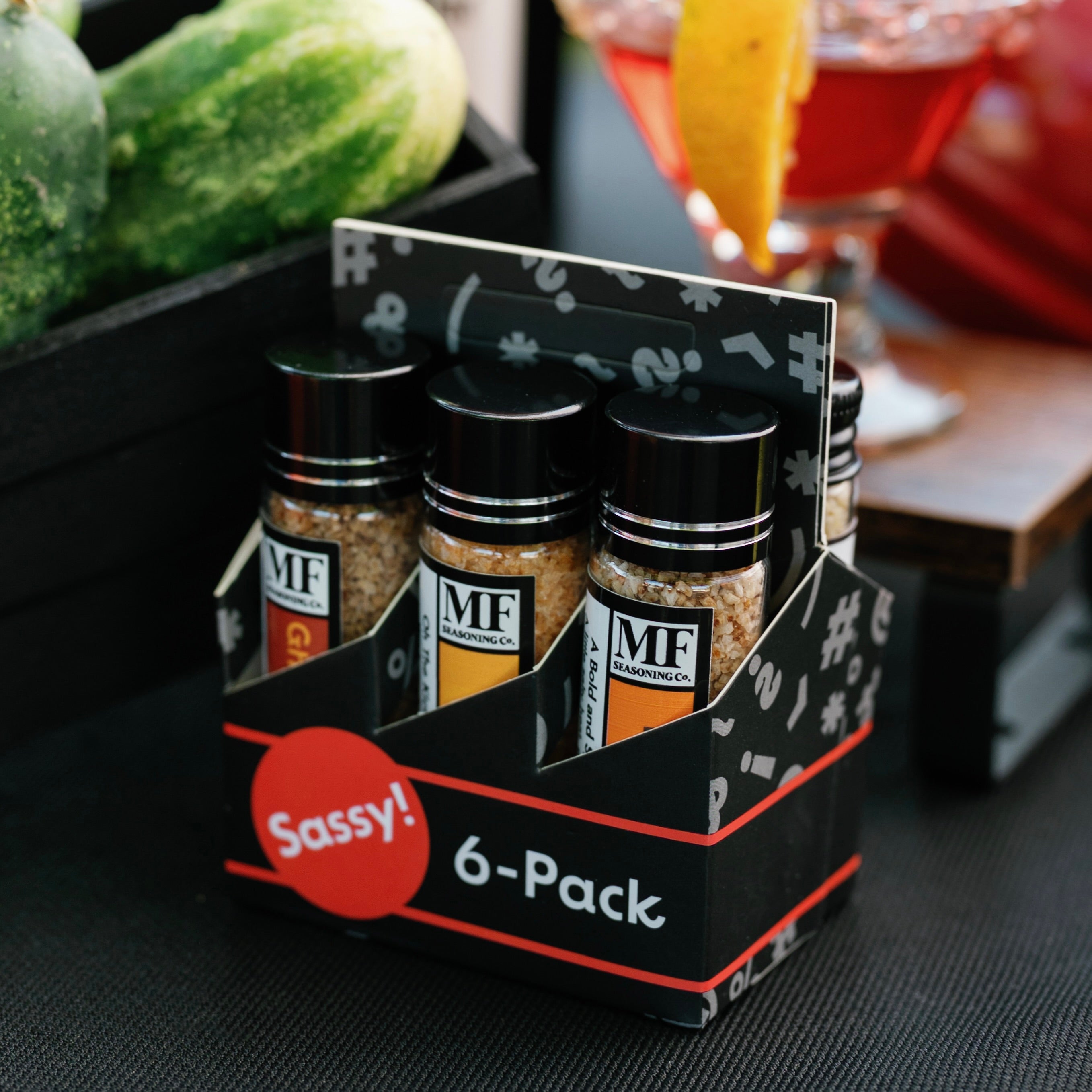 Sassy 6-Pack Pick your own | MF Seasoning Co.